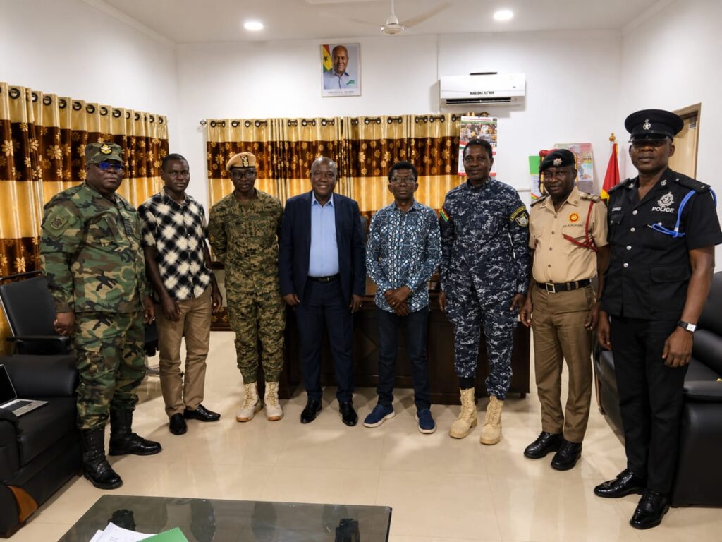 NCDS delegation visits Ho West to study national cohesion