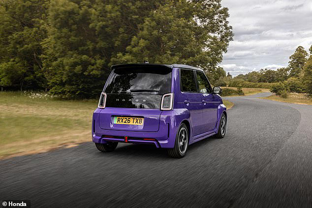 Honda Super-N: Tiny Japanese EV is one of the world's smallest cars but ...