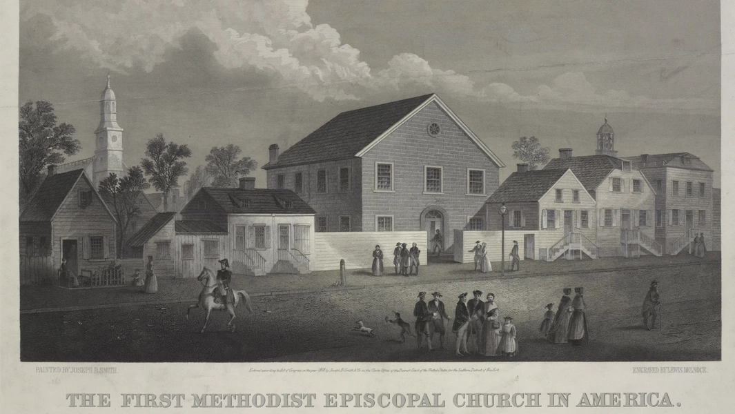 Methodist circuit riders and Appalachian song traditions