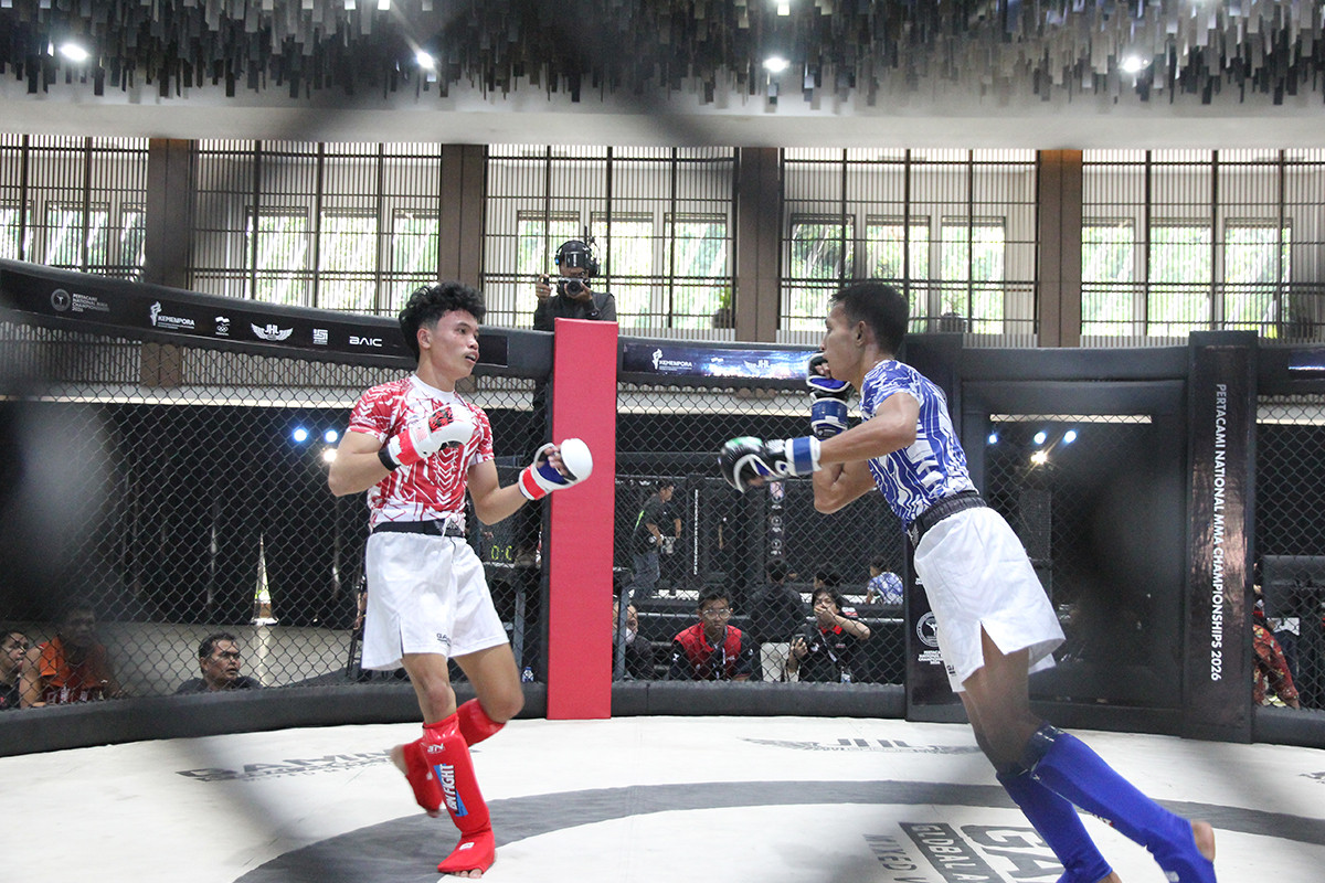 Pertacami siapkan generasi baru, Indonesia bidik dominasi MMA Asia