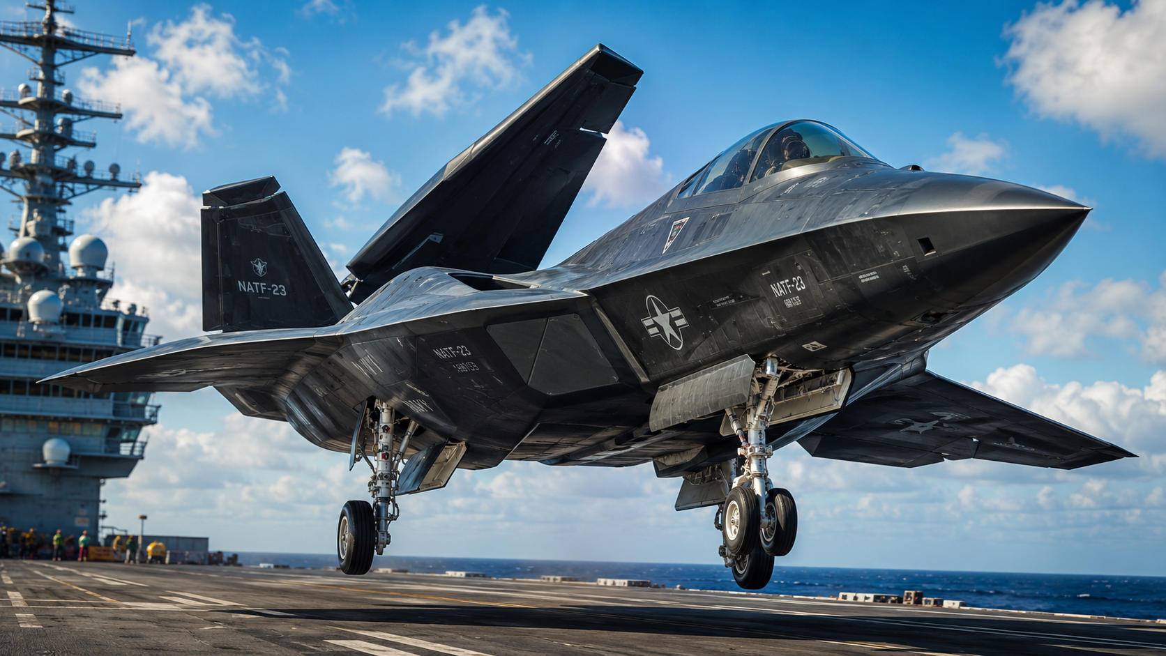 The US Navy’s missing fighter - The NATF-23 Sea Widow