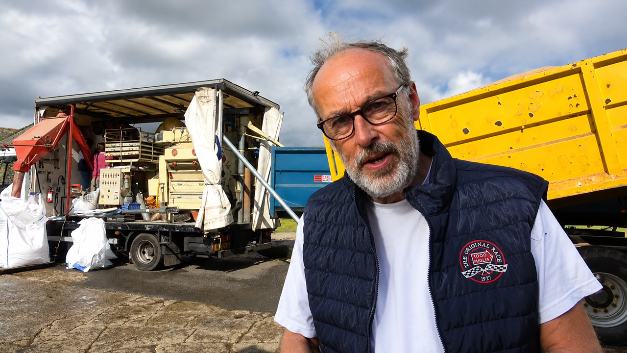 What happens during a red tractor inspection?