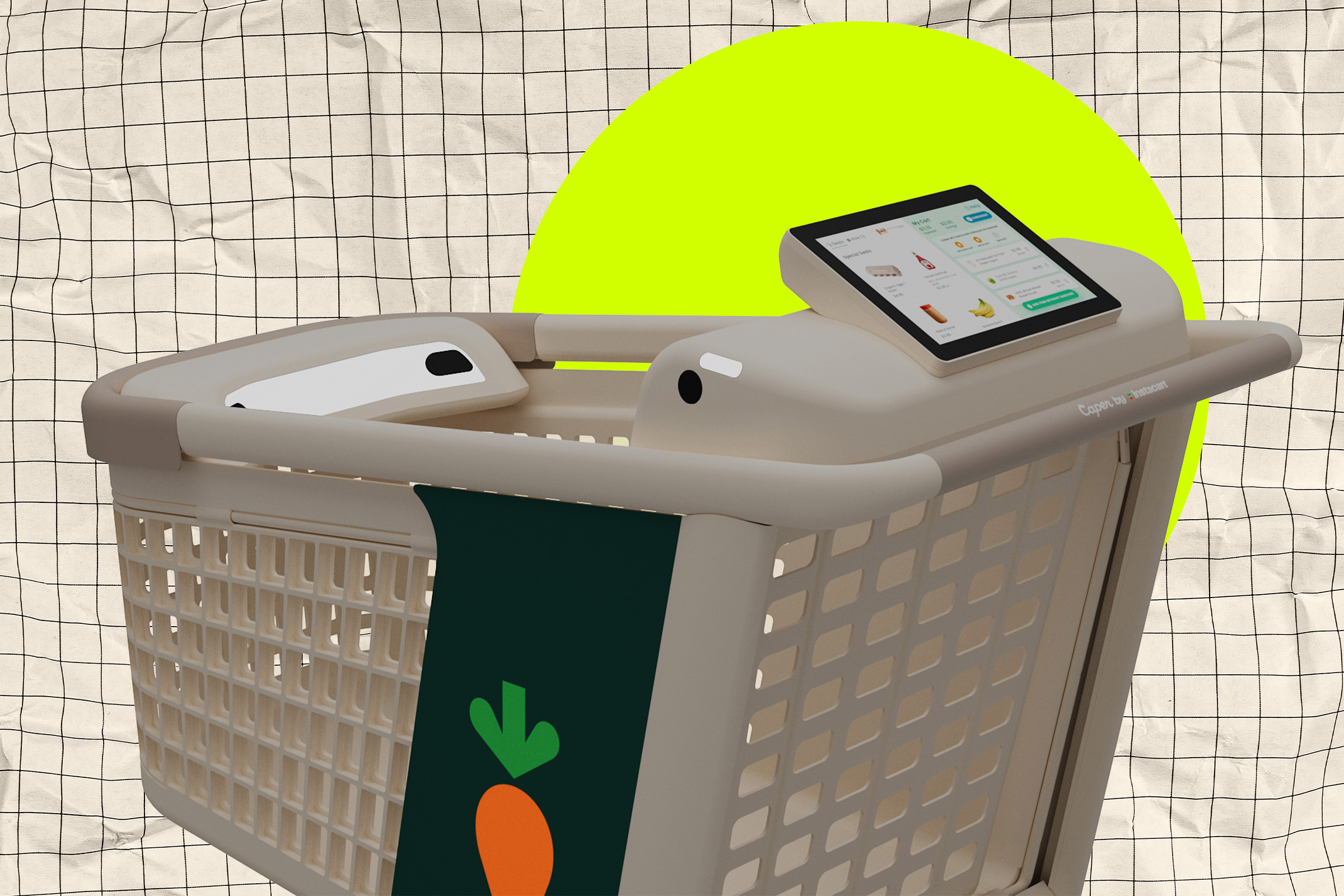 Grocery stores deploying AI shopping carts stuffed with cameras to ...