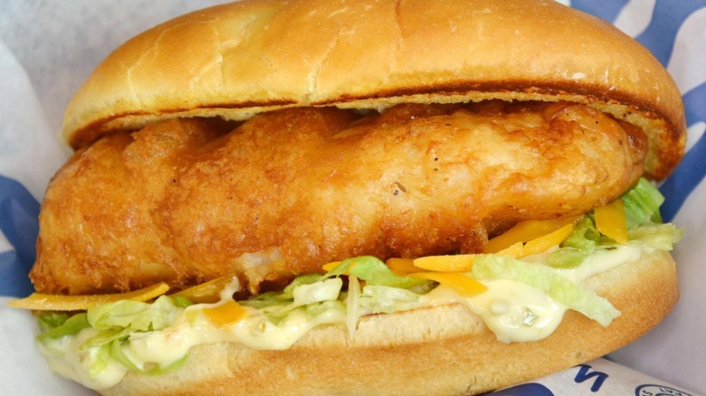 Is Culver's fish fried fresh to order?