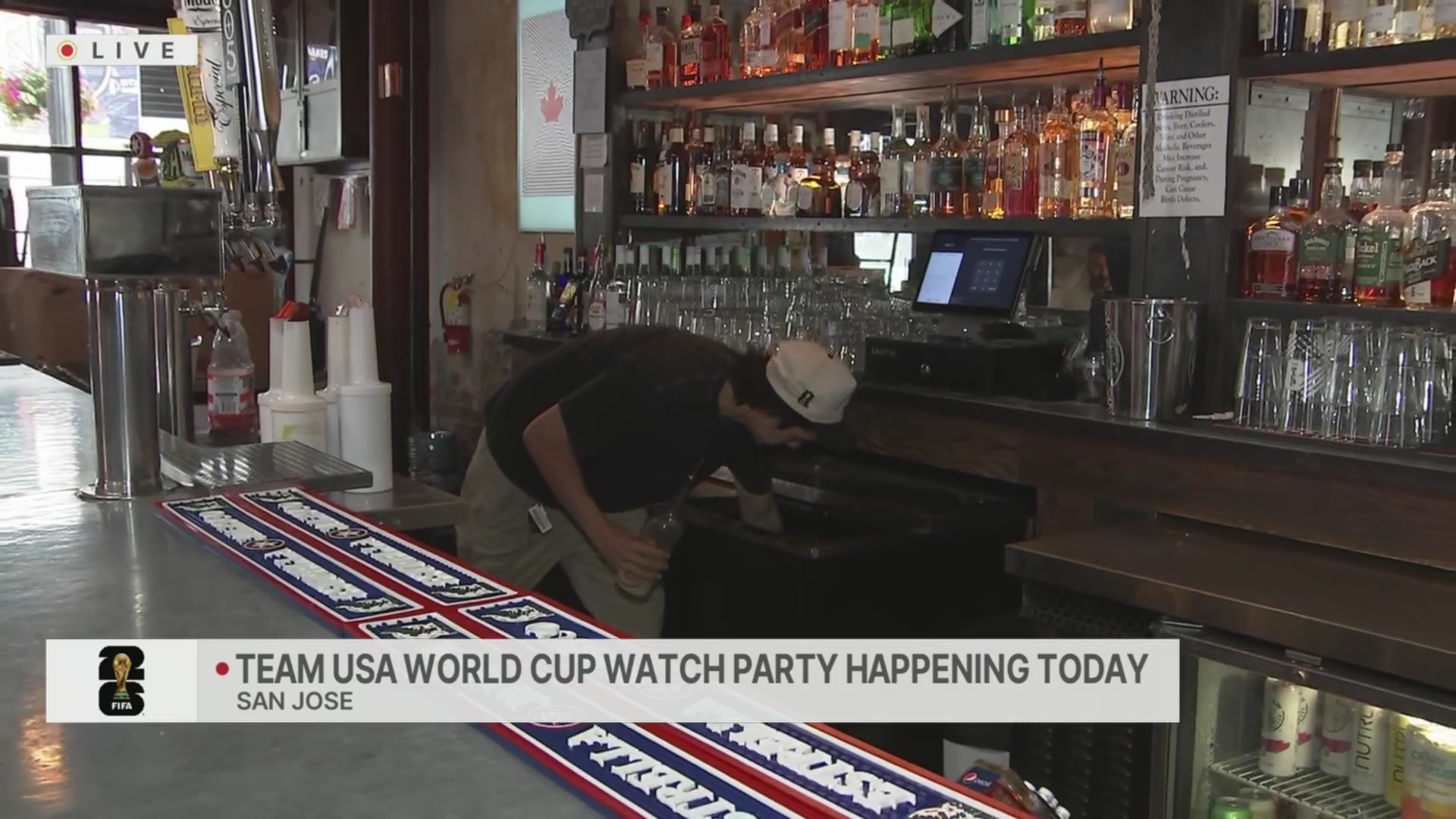San Jose restaurants prep for World Cup watch party