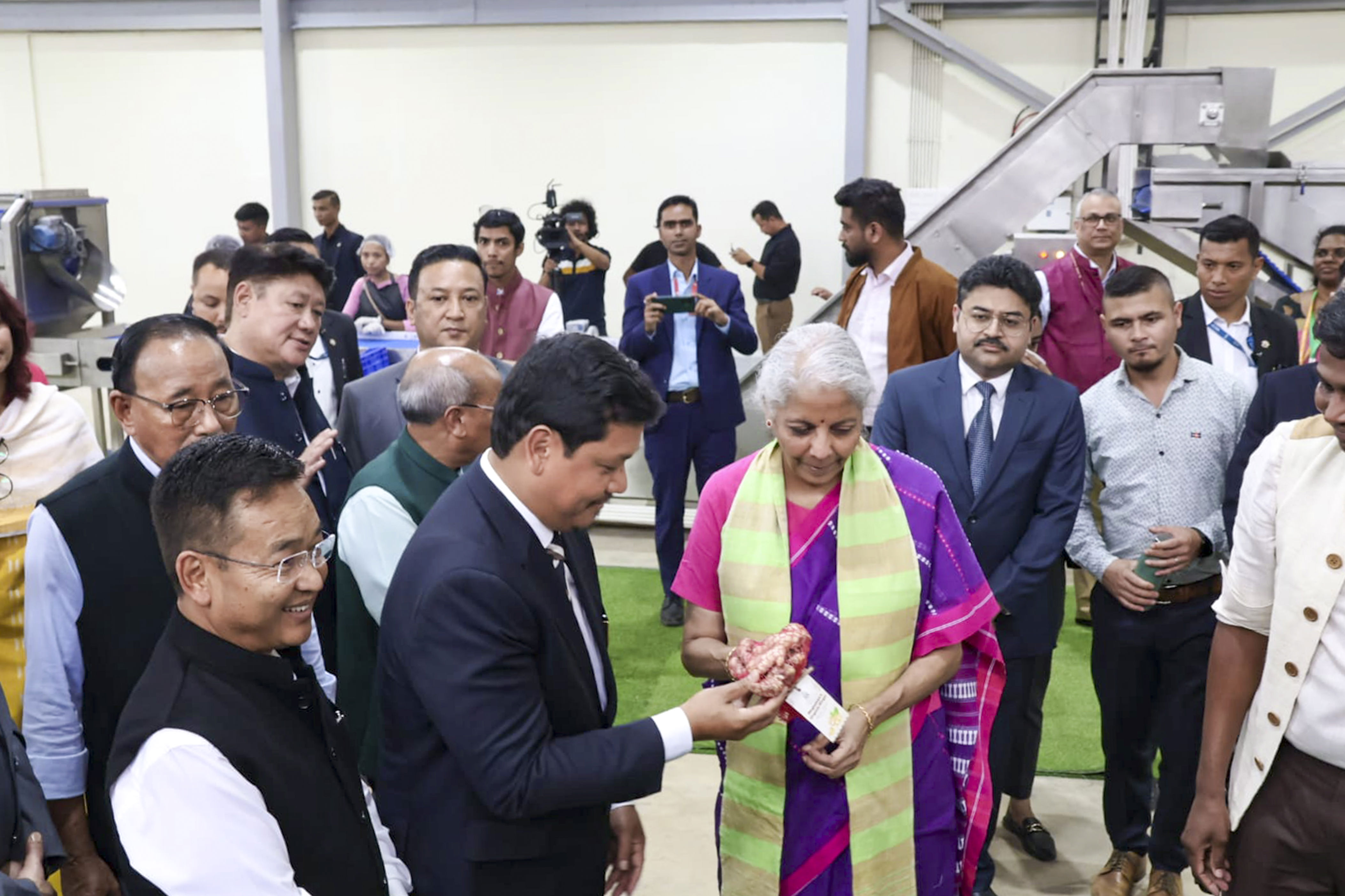 Seven-fold rise in funds for externally aided projects in northeast ...