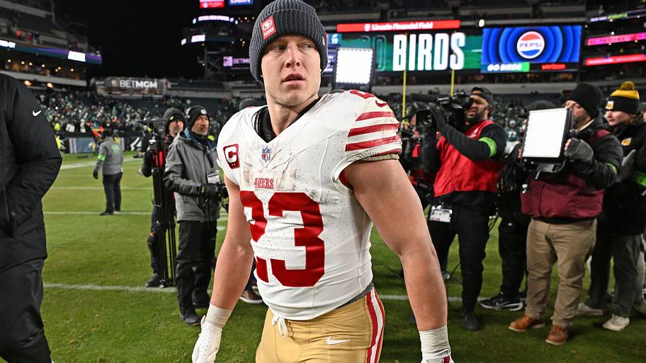 Christian McCaffrey's dad explains why 49ers won't reduce son's workload