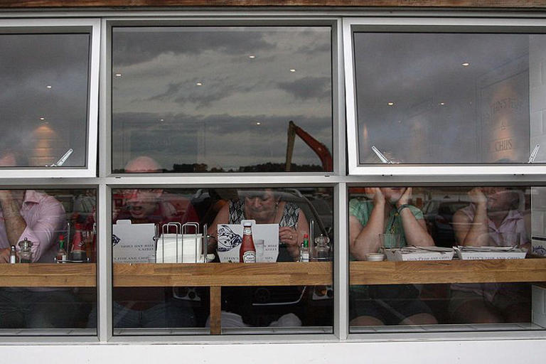 'I returned to Rick Stein's Padstow fish and chips shop and can sum it ...