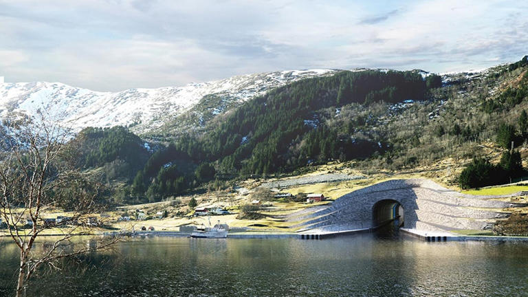 Norway clears funding for world’s largest ship tunnel through dangerous ...