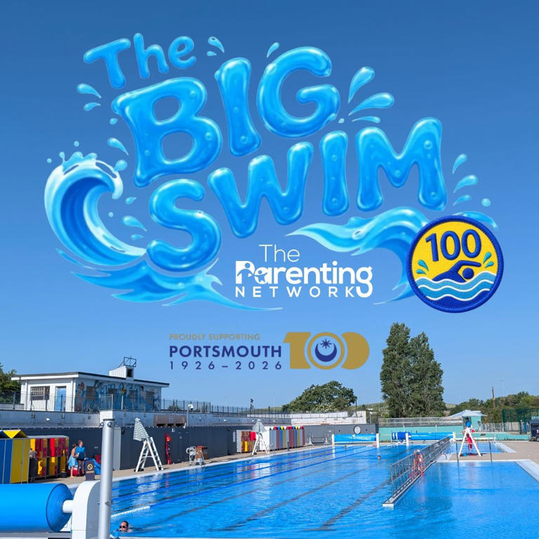 Join the Big Swim 100 at Hilsea Lido and raise money for the Parenting ...