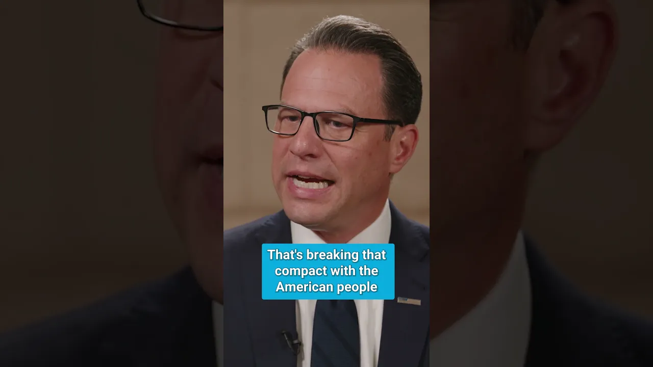Josh Shapiro on why Americans don't trust the government anymore ...