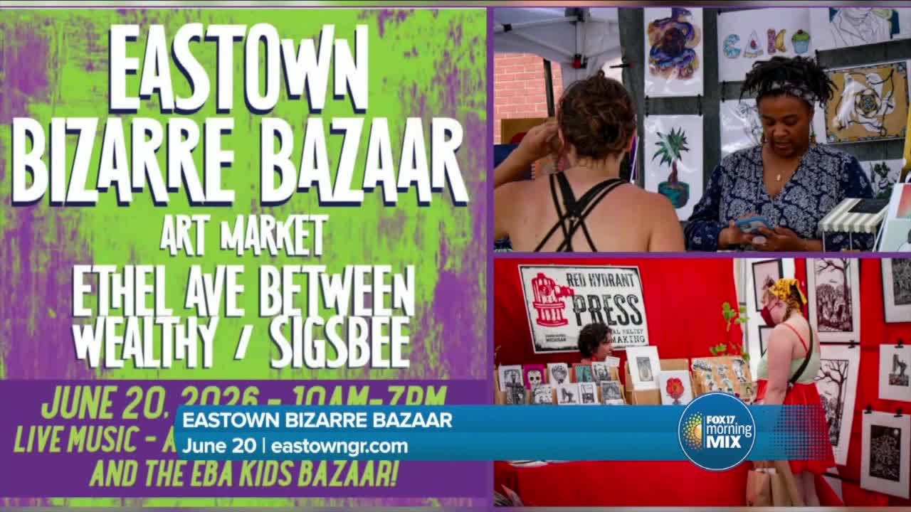 Eastown Bizarre Bazaar 2026