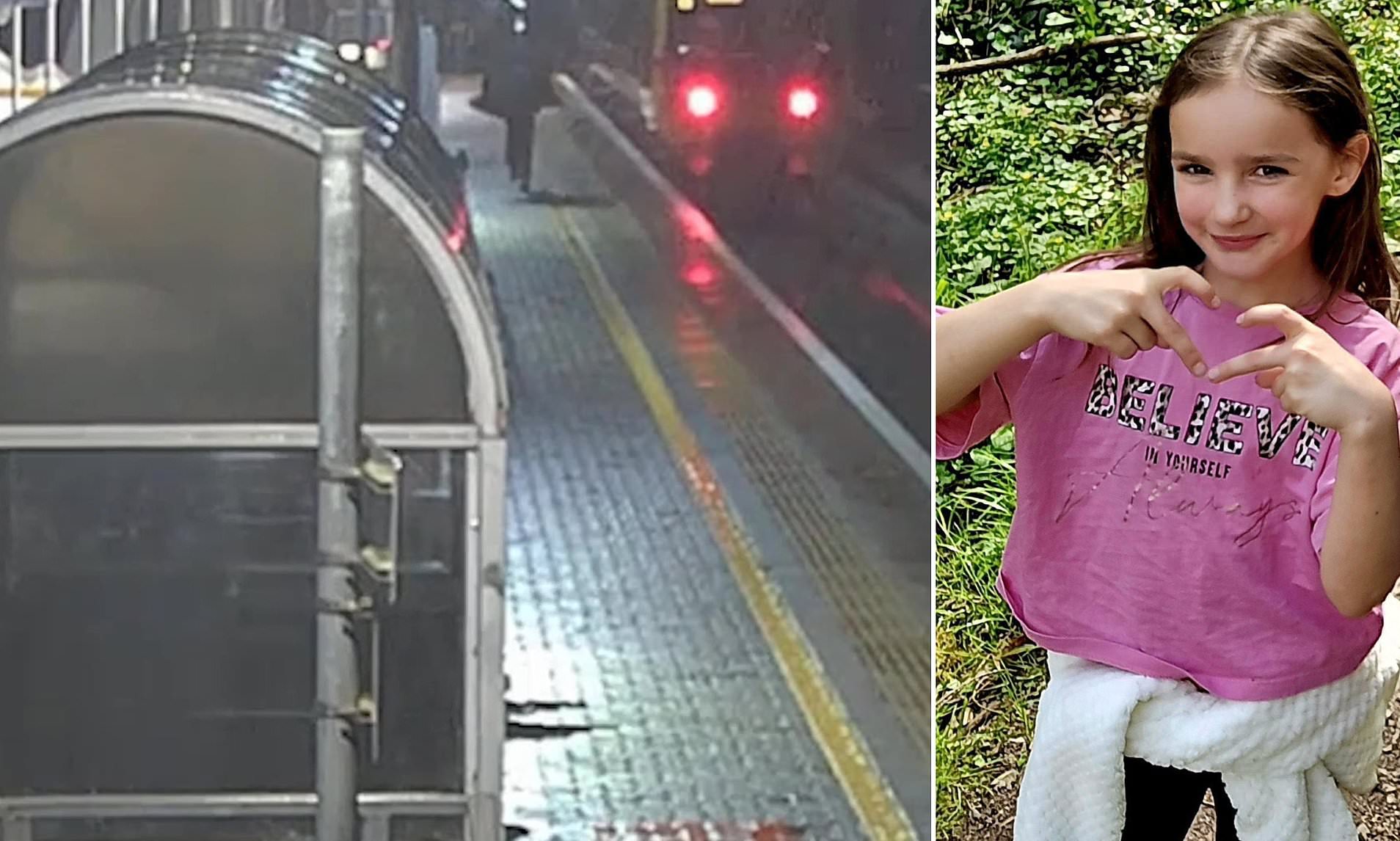 Moment police chase train to arrest teenage boy on suspicion of ...