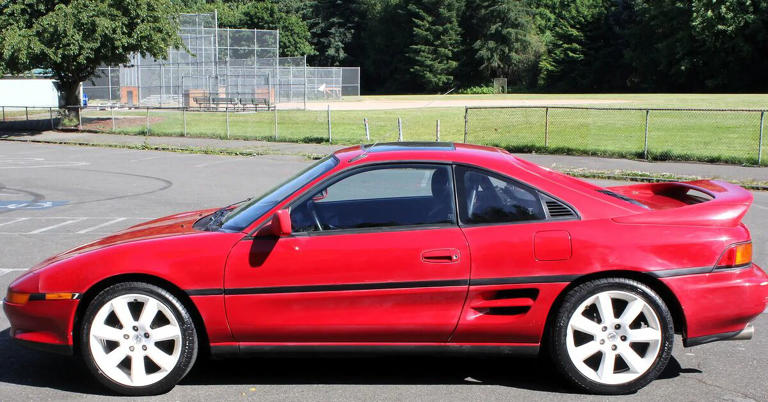 1991 Toyota MR2 for sale