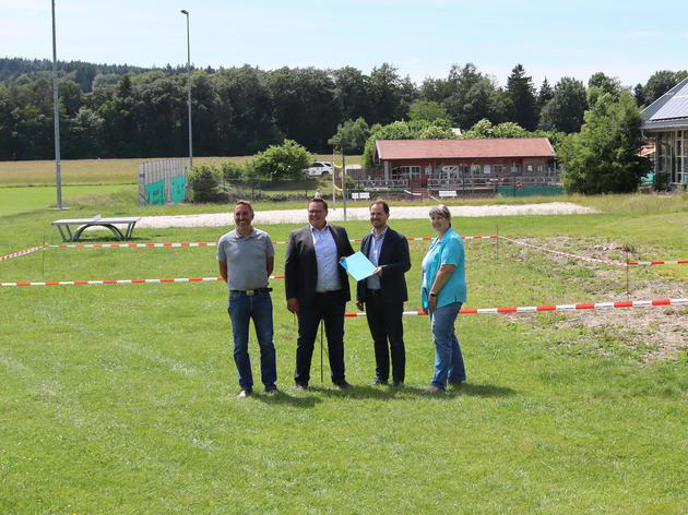 Gemeinde baut zweite Heizzentrale: Nahwärmenetz wird deutlich erweitert