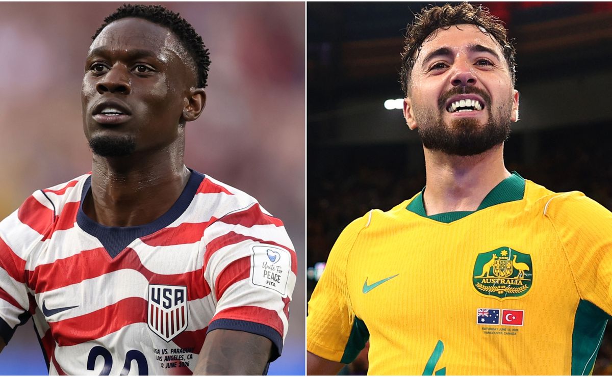 USMNT vs Australia: Confirmed lineups for the 2026 World Cup Group D match