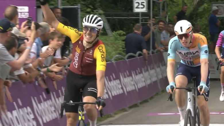 Cyclisme : Tour de Belgique - Alex Aranburu s'offre la 4e étape à l ...