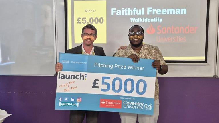 Graduate wins funding for pet sitter ID platform