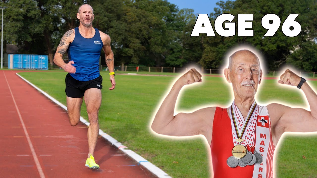Can I beat the world's fastest old people?