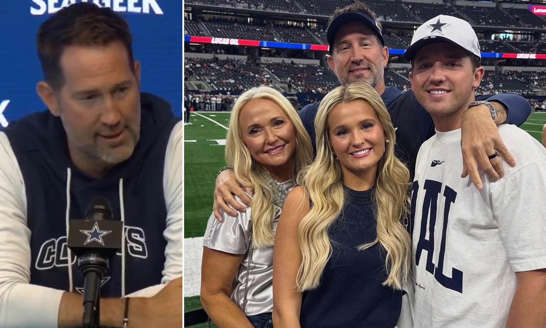 Dallas Cowboys coach fights back tears as emotional question about his ...