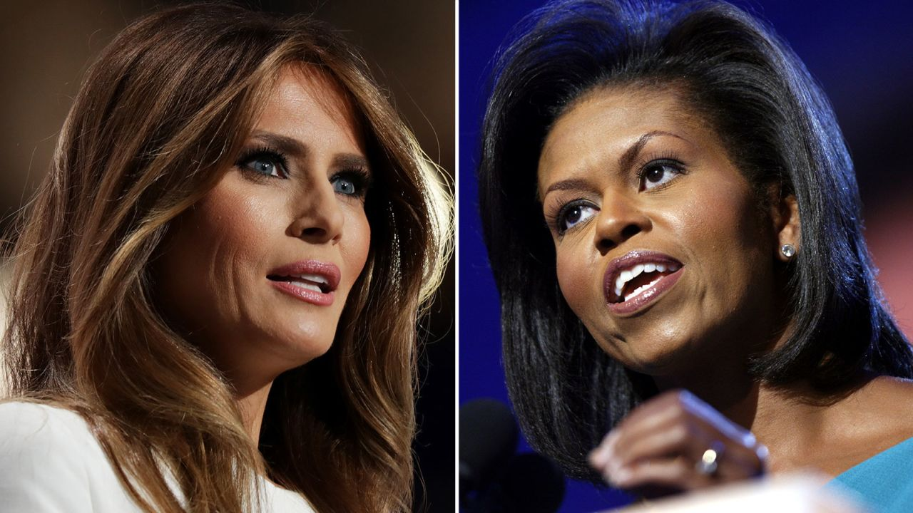 Michelle Obama's grace after being mocked is making the right even more ...
