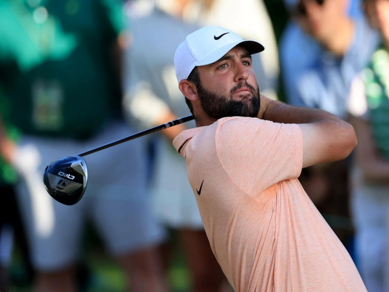 Golf world shocked as Scottie Scheffler's frustration boils over at the ...
