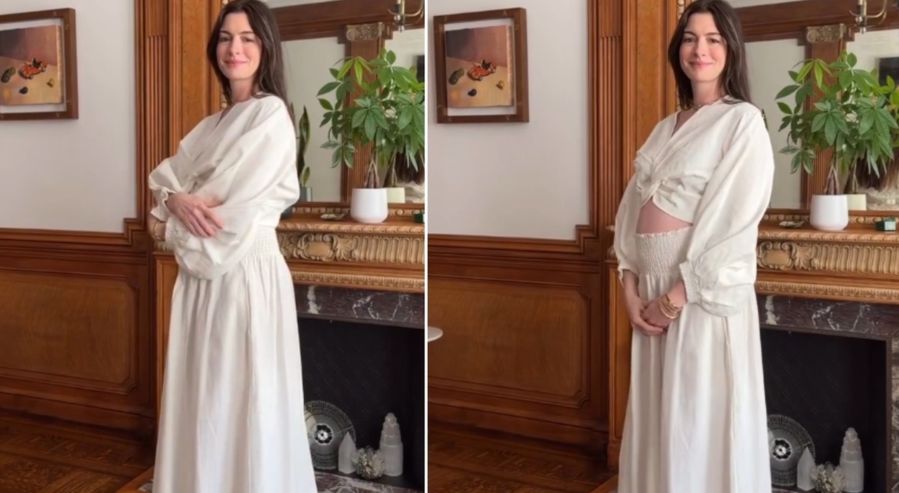 Anne Hathaway è incinta, l'attrice diventa di nuovo mamma a 43 anni ...