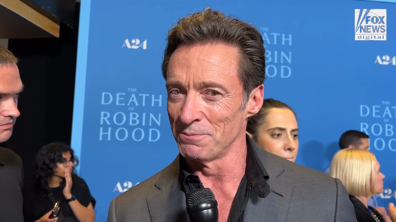Hugh Jackman says 200-lb vest made fight scenes brutal
