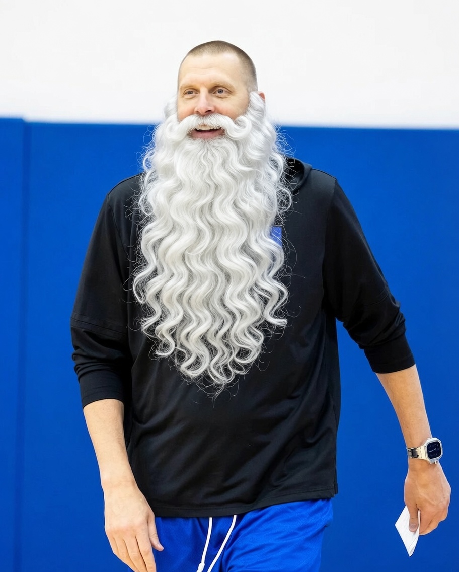 Malachi Moreno believes Mark Pope stole his beard idea, Reece Potter ...