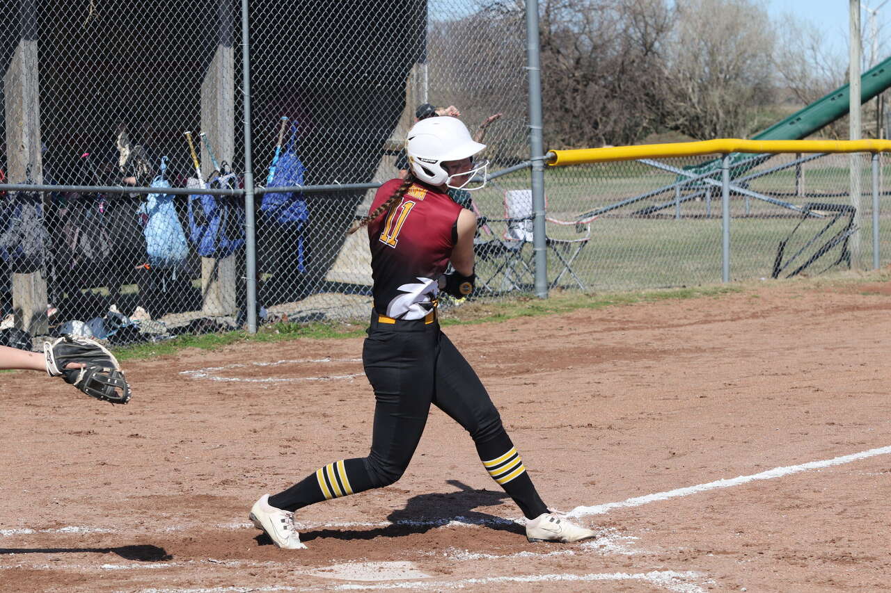 Four Deckerville Eagles make All-BTC Blue Softball First Team