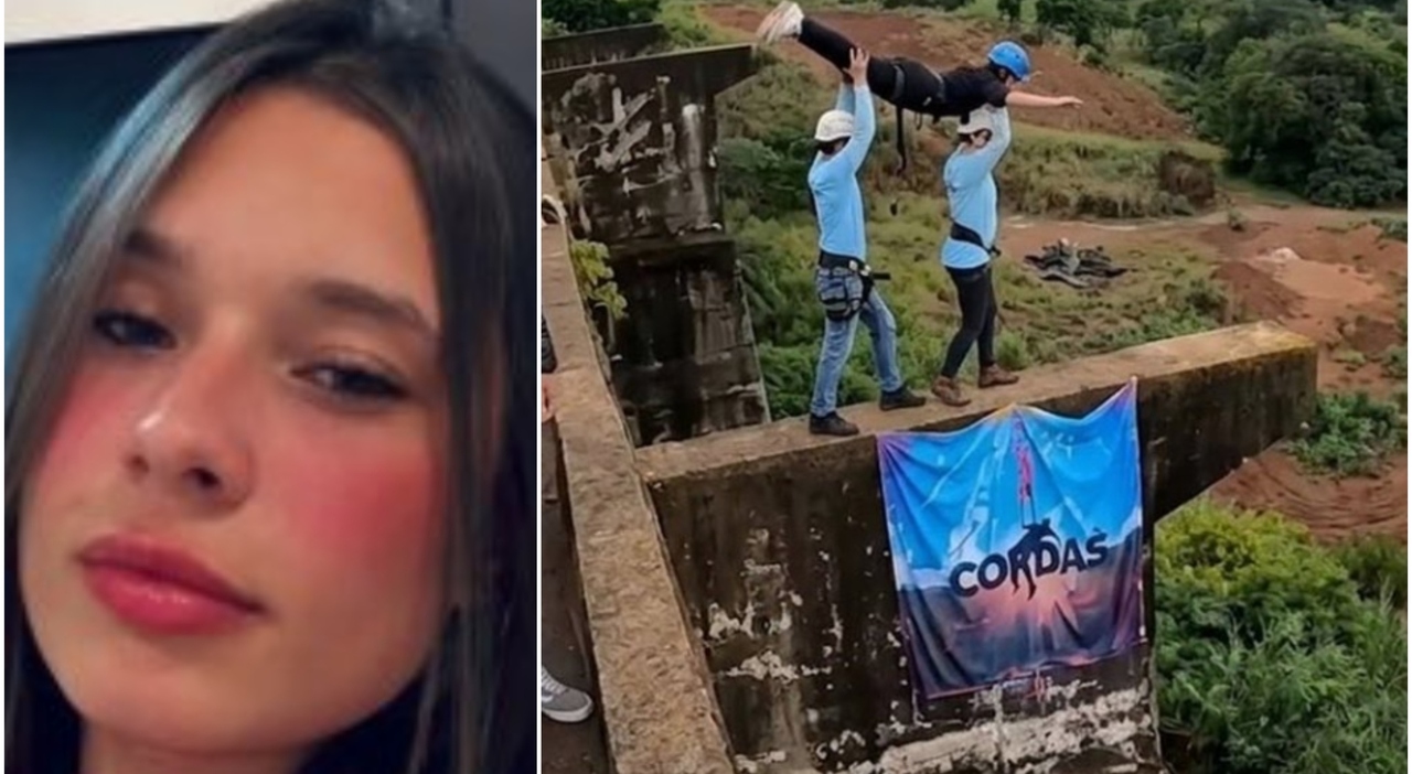 Maria lanciata senza corda durante il bungee jumping e morta a 21 anni ...