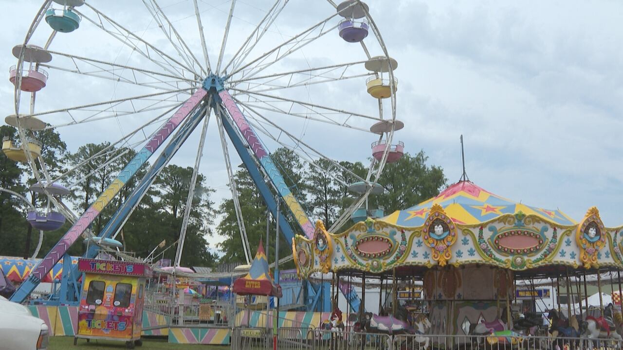 Neshoba County Fair security measures