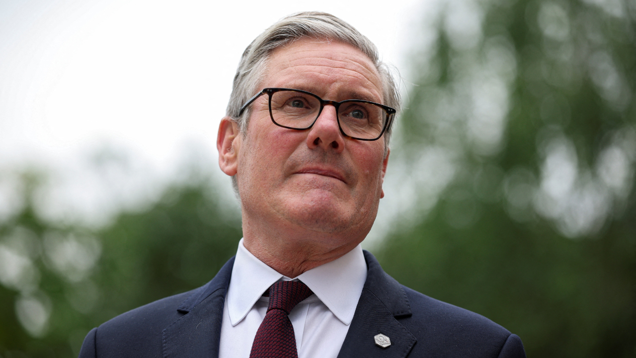 WWE star Danhausen throws his hat in the ring for UK prime minister