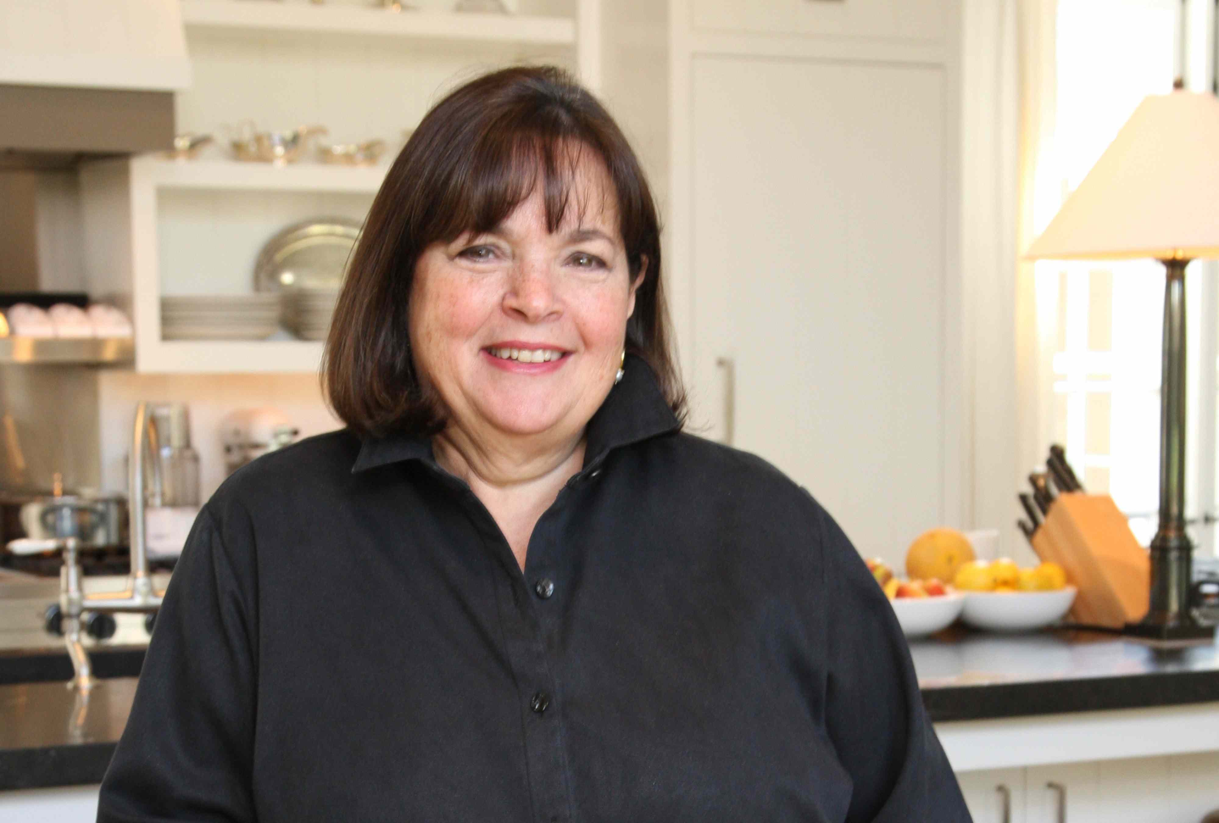 Ina Garten used this paint color to make her living room feel bigger