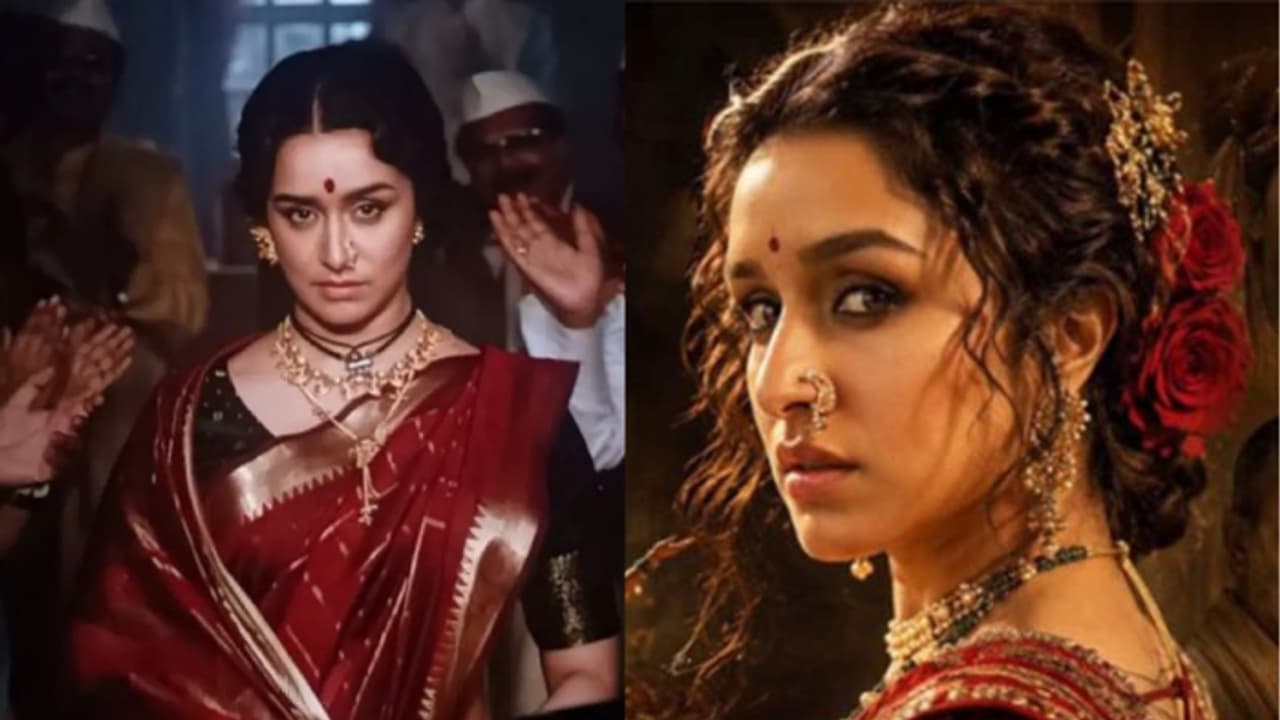 Marathi bride-to-be? Let Shraddha Kapoor’s stunning eetha looks inspire ...