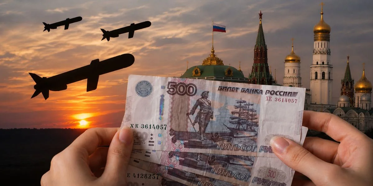 Kremlin expected to increase borrowing as military costs exceed plans