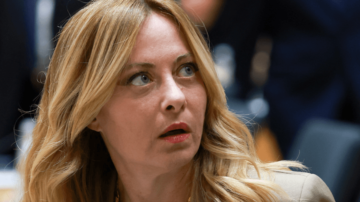 Italy's prime minister furious as she accuses Trump of spreading ...