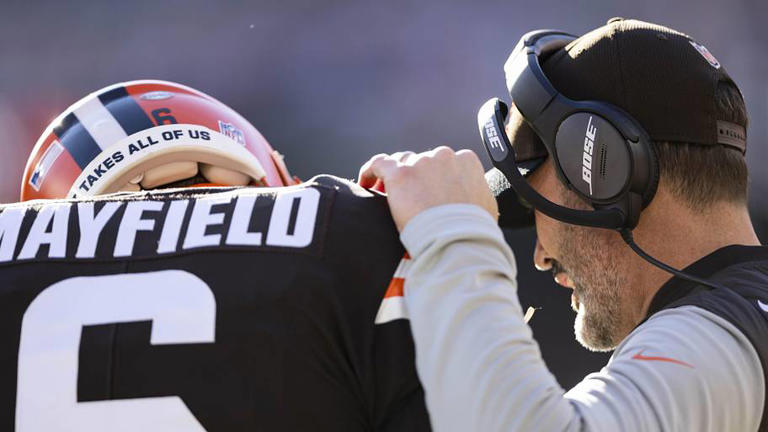 A Baker Mayfield-Kevin Stefanski reunion would be comedy gold for ...