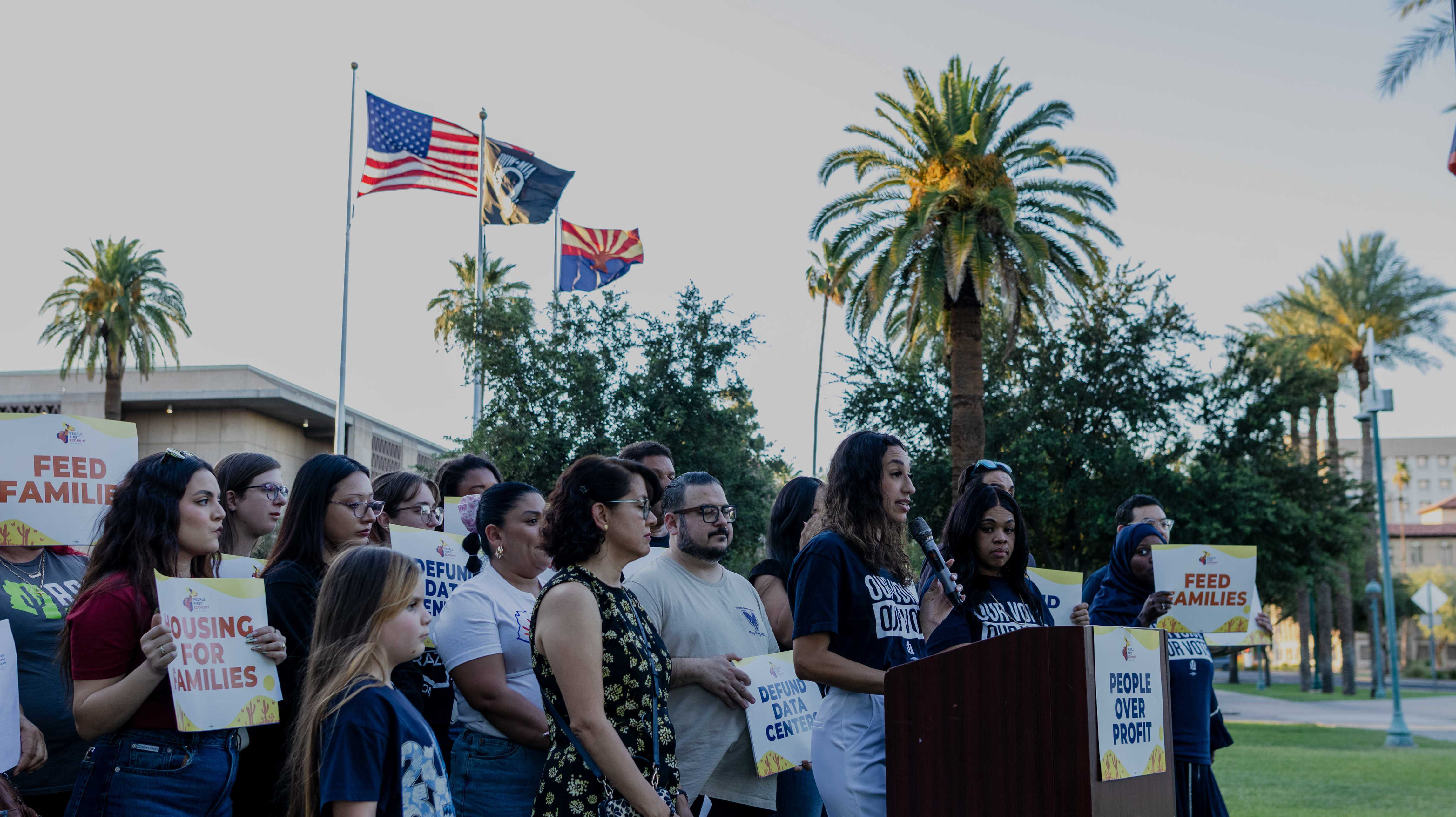 The growing political power of anti-data center activists