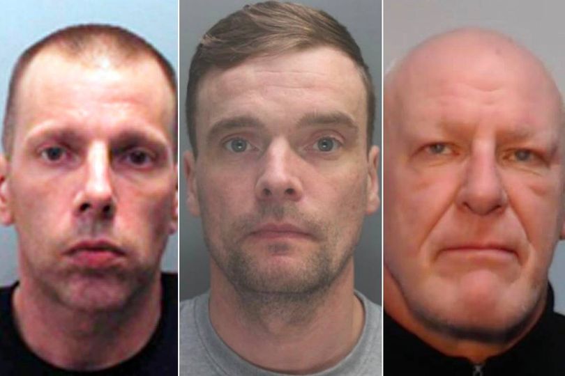 Whole-life orders for trio who murdered child killer Kyle Bevan at HMP ...