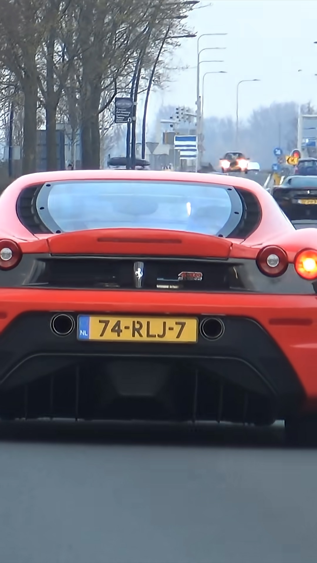 Which one sounds better, the Ferrari 488 GTB or the 430 Scuderia?
