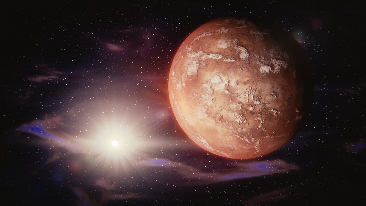 A massive Mars impact led scientists to an even bigger discovery