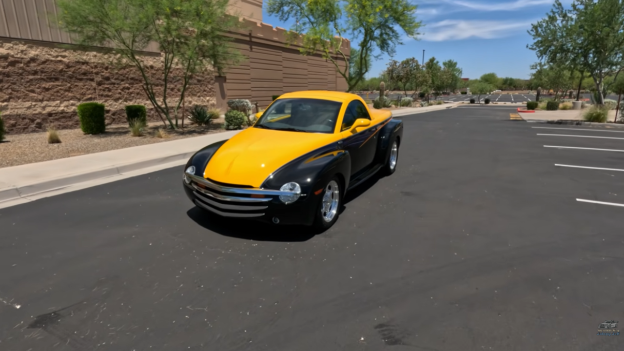 Retro futuristic Chevy SSR design features deep dive explained