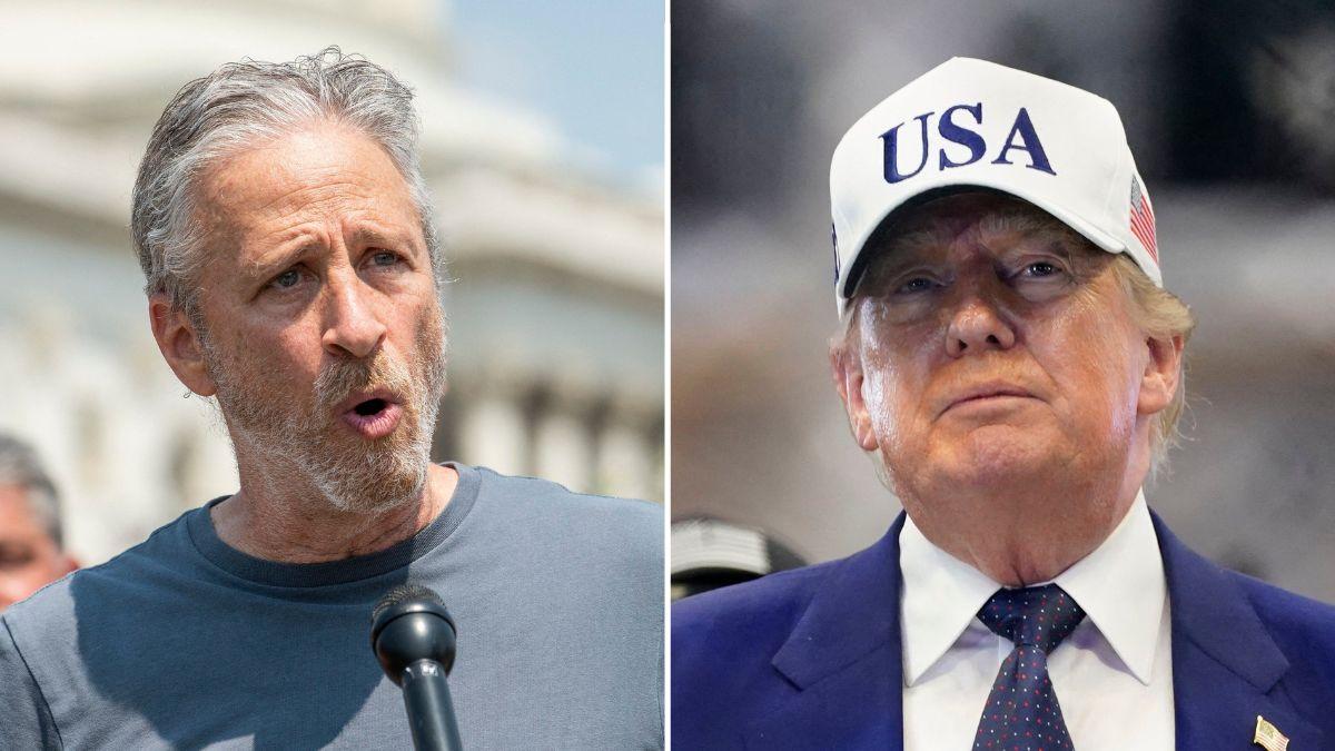 Jon Stewart compares Donald Trump’s White House UFC to a 'violent Hooters'