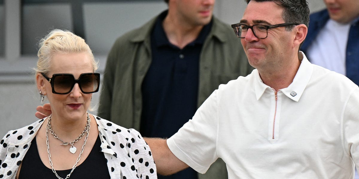 Andy Burnham's wife, Marie-France van Heel: what she does, how they met ...