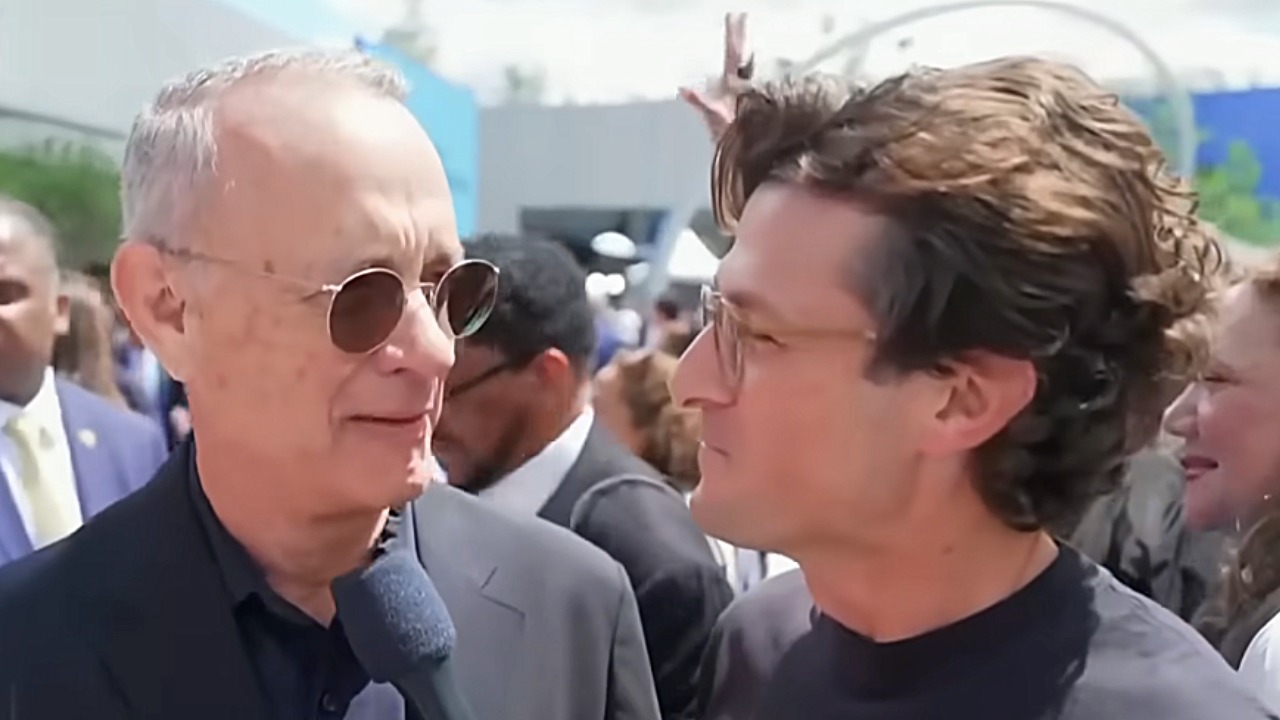 Tom Hanks throws shade at MS Now’s ratings during interview at Obama ...