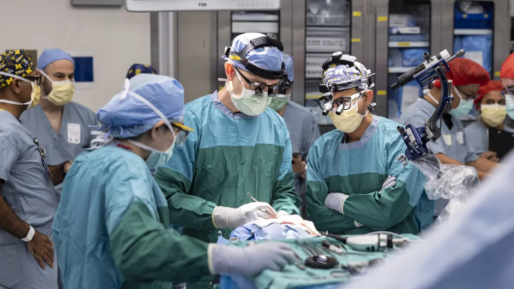 Doctors implant first wireless brain-computer device designed to ...