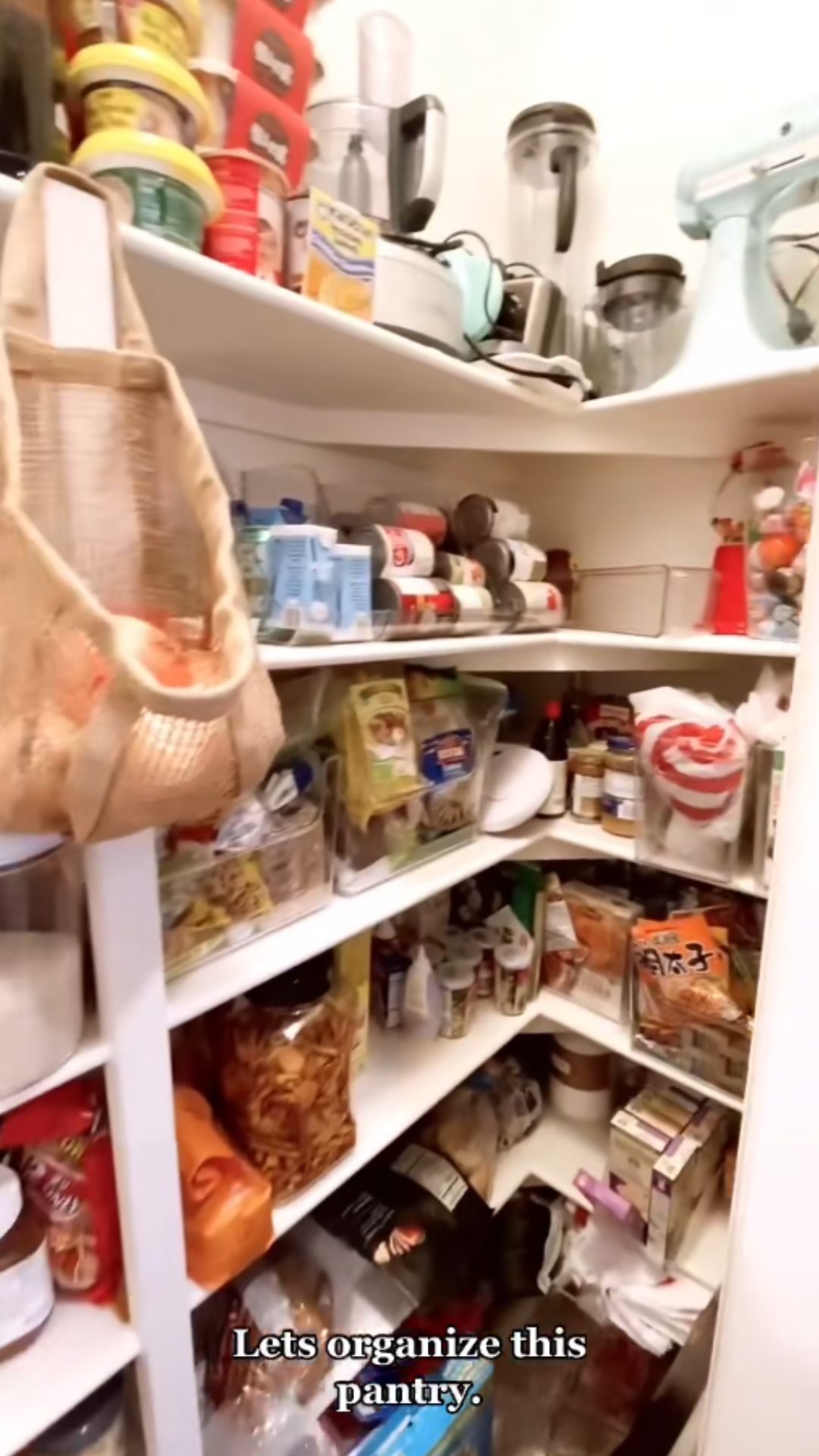 Pantry organization makeover: Clean and simple storage hacks