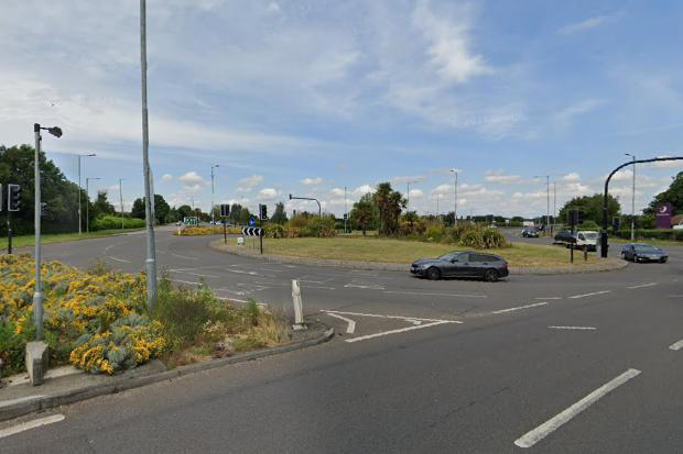 Pedestrian suffers serious head injury after being hit by van at A127 ...