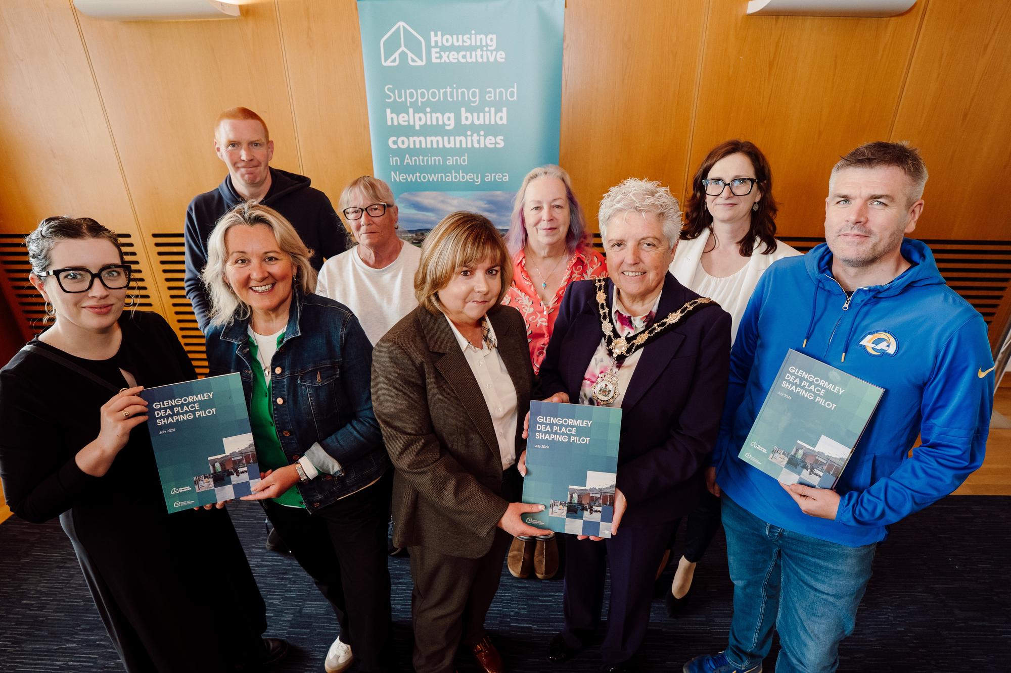 Clear vision provided for the future of Glengormley, Monkstown and New ...